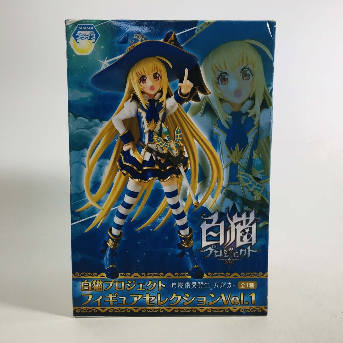 EIKOH 白猫プロジェクト フィギュアセレクションVol.1 白魔術見習生ハルカ(その他)｜売買されたオークション情報、yahooの商品情報をアーカイブ公開 - オークファン（aucfan.com）