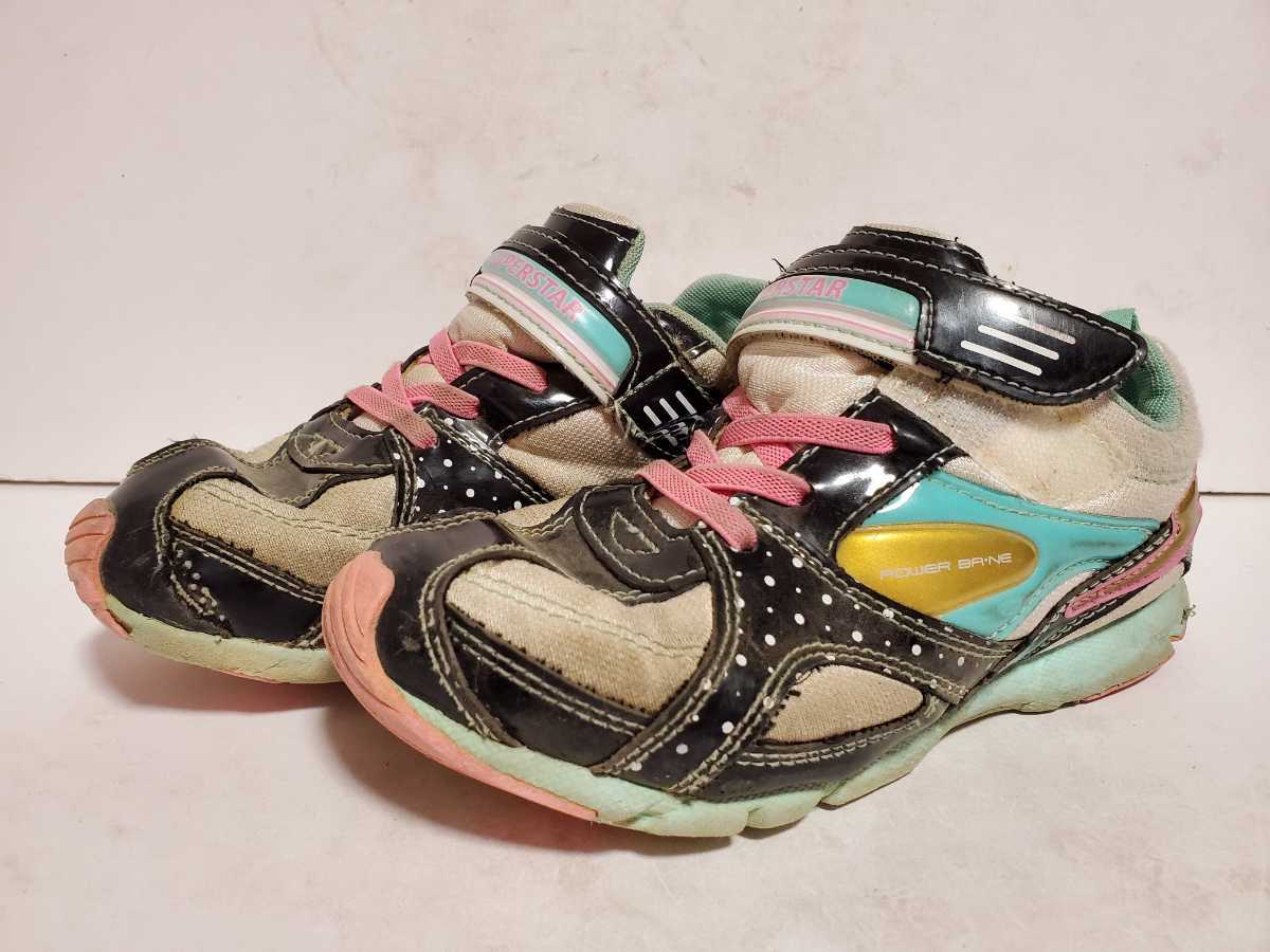 ムーンスター MOONSTAR スーパースター SUPERSTAR パワーバネ ホワイト 21.0EE㎝ 品(24cm～)｜売買されたオークション情報、yahooの商品情報をアーカイブ公開 ...