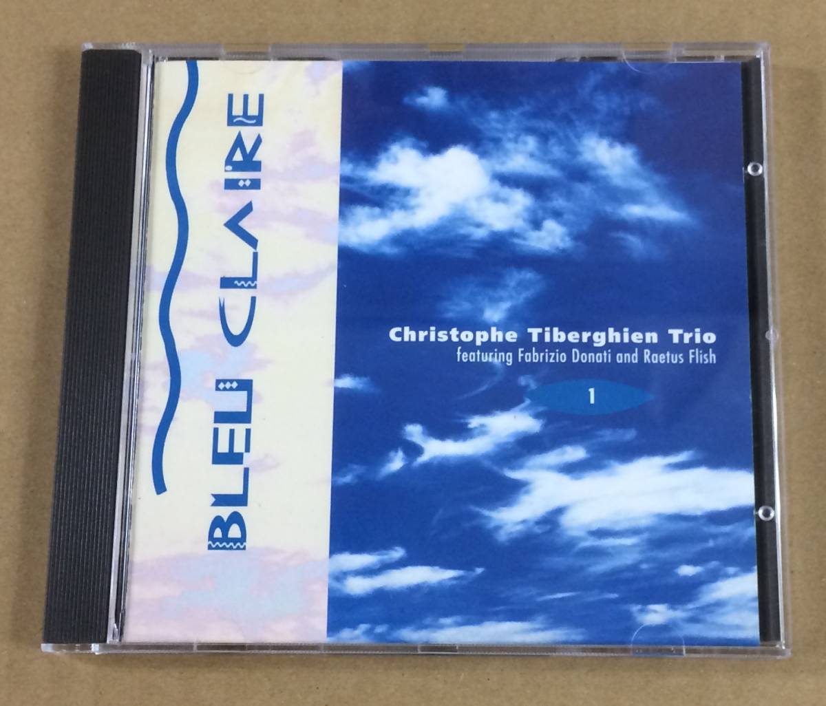 CD CHRISTOPHE TIBERGHIEN／BLEU CLAIRE 1992年スイス産ピアノトリオ 激レア 廃盤 クリストフ ティベルギェン(ジャズ一般)｜売買されたオークション情報 ...