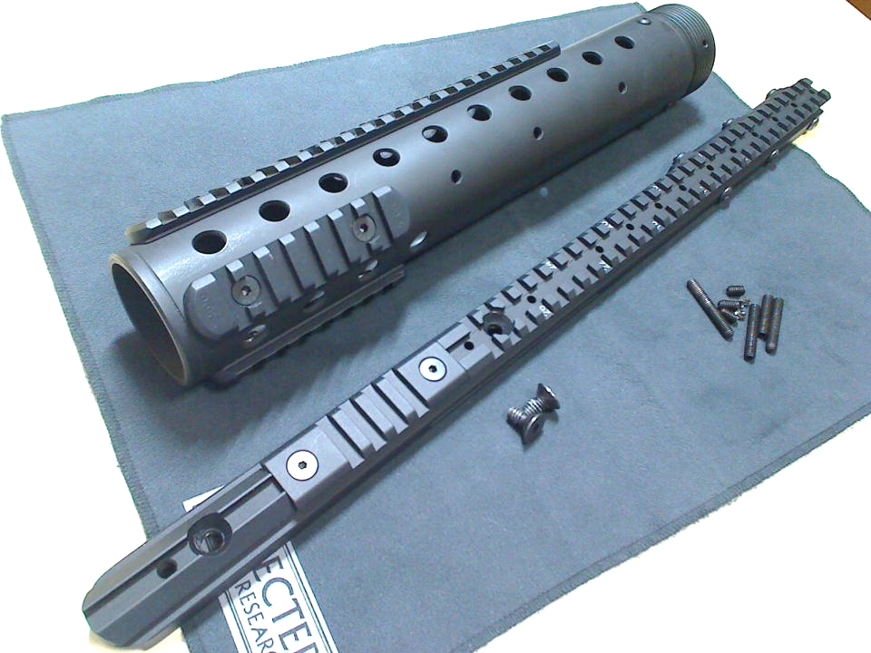 実物 PRI ハンドガード+レール SPR mk12 mod0用 初期型 M4 AR usmc スナイパー 米軍(パーツ)｜売買された ...