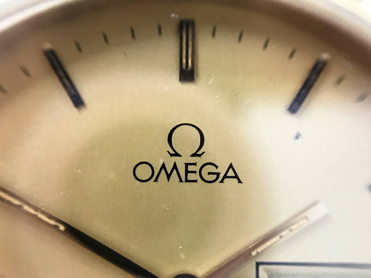 OMEGA / オメガ SEAMASTER QUARTZ シーマスター クォーツ / 1437 / ゴールド 文字盤 デイデイト機能 メンズ ...