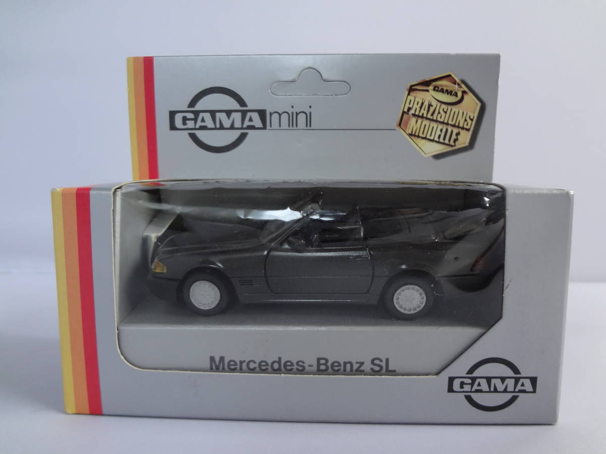 GAMA mini ガマ 1/43 Mercedes-Benz SL Coupe メルセデスベンツ クーペ(乗用車)｜売買されたオークション ...