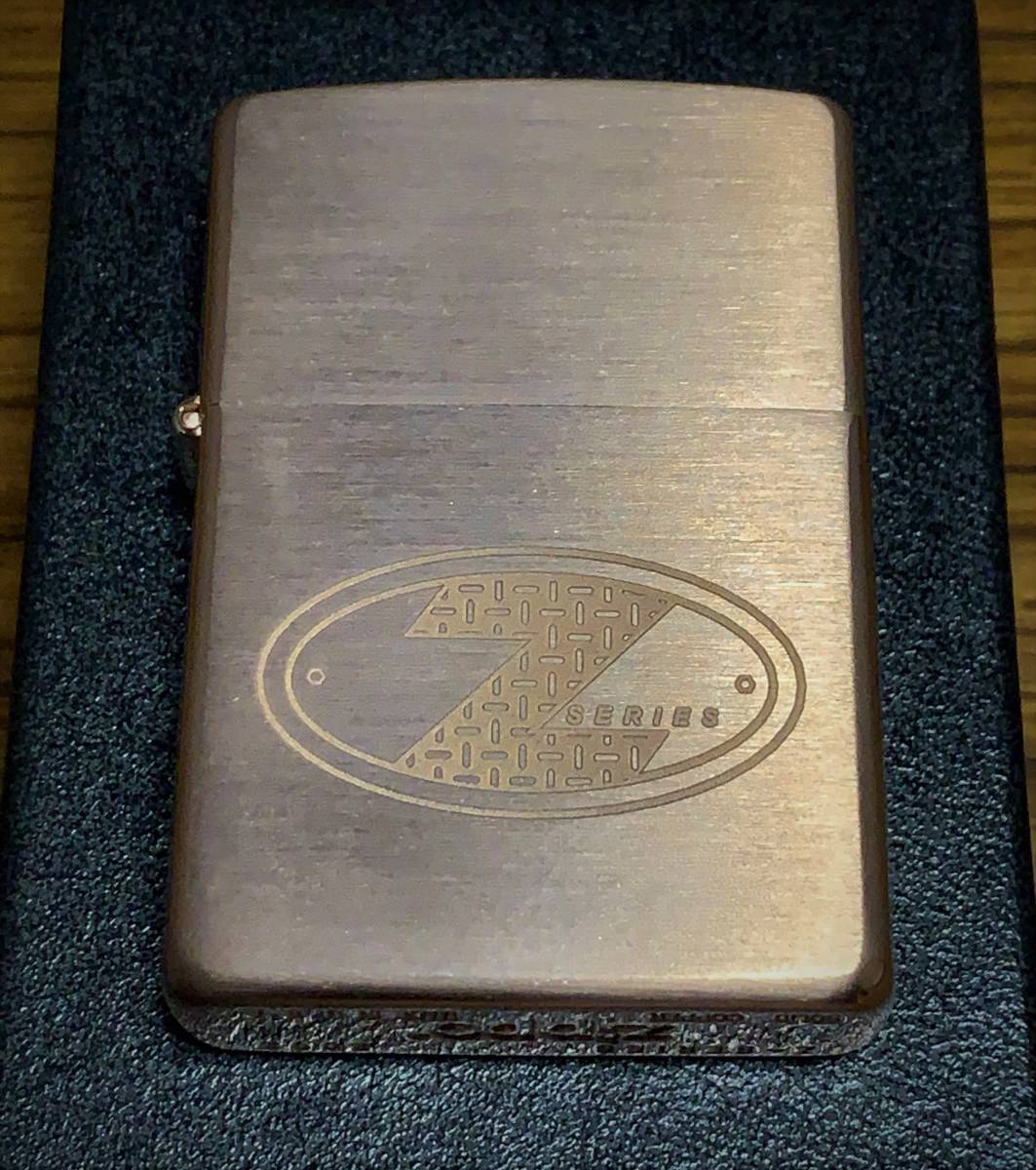 Zippo Solid Copper Z-SERIES 2002 銅無垢 特製大型プラスチックケース入り 全世界限定25000個 アメリカエリア発売の未着火(Zippo)｜売買された ...
