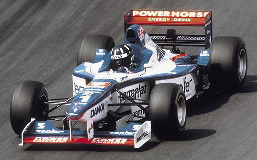 1/43 JPS Miniatures Auto KP349 アロウズ A17 / Arrows-Yamaha A18/05 Danka GP ...