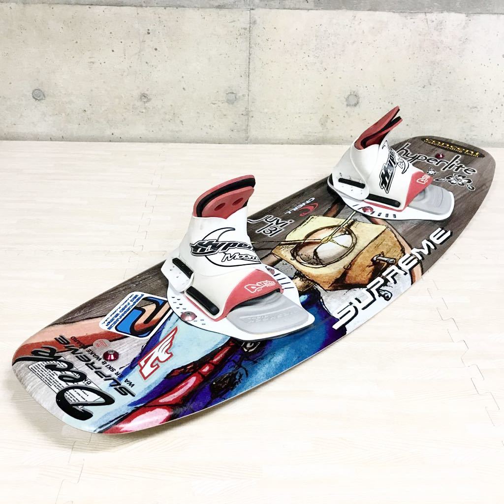 ウエイクボード hyperlite JUVI131 ビィンディング付:MoonBoot Airshock SM(ボード)｜売買されたオークション情報、yahooの商品情報をアーカイブ公開 ...