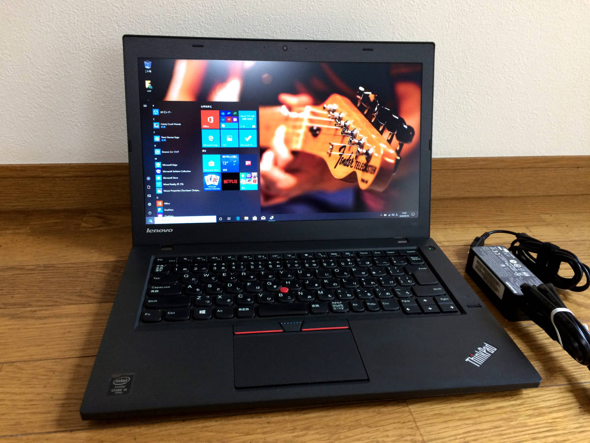 Lenovo T450 i5 5300U 1600x900 4G 500G WiFi Bluetooth Camera 4G ...