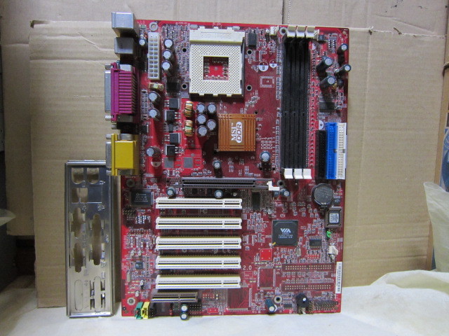 MSI K7T266 Pro2 VER:2.0 SocketA 462 VIA/Apoll KT266A(MSI)｜売買されたオークション情報 ...