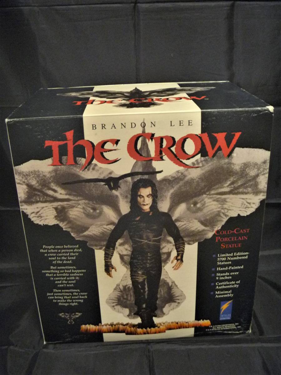 最終 限定 BRANDON LEE The CROW クロウ スタチュー 完成品 STATUE 検 ガレージキット(その他)｜売買された ...