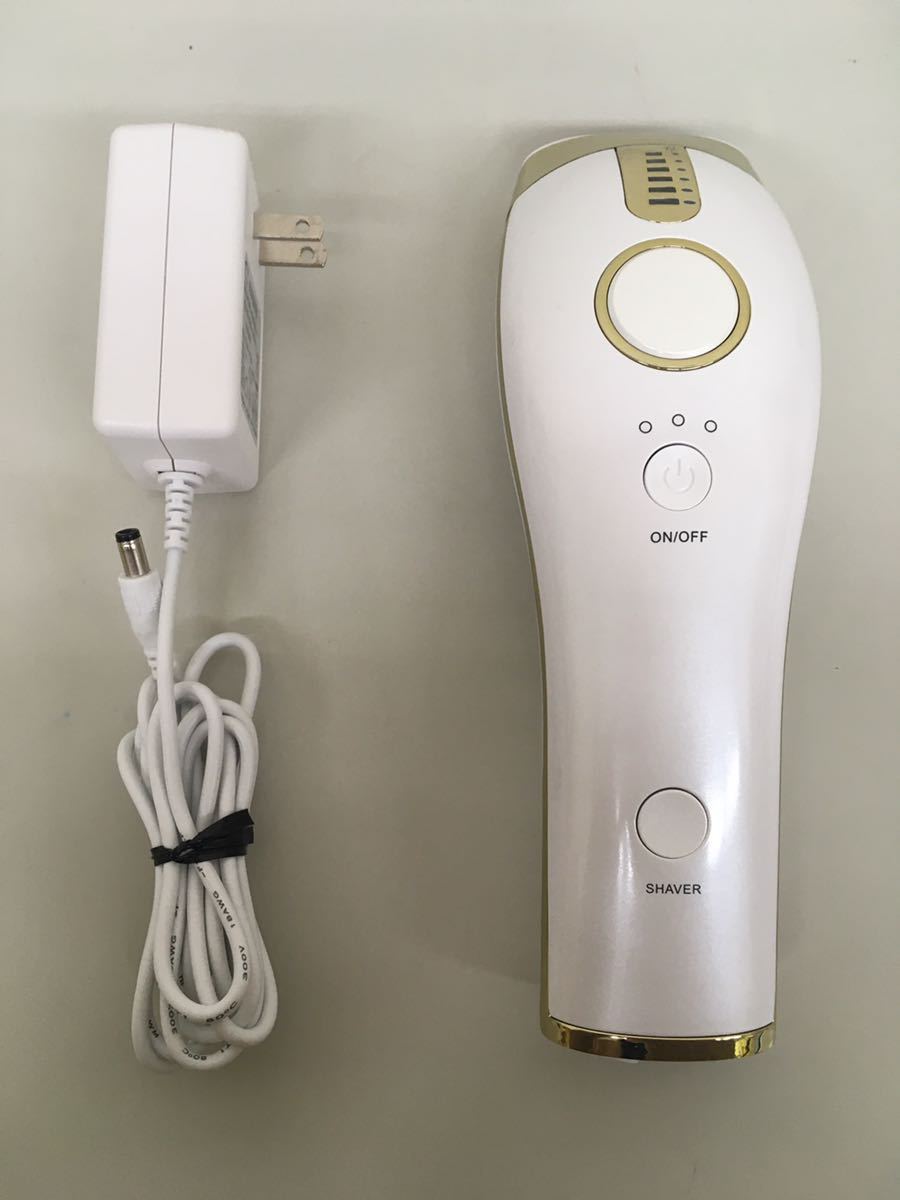 シャインエスボーテ 家庭用脱毛器 美容 LVA-400 ホワイト(脱毛、除毛)｜売買されたオークション情報、yahooの商品情報をアーカイブ公開 - オークファン（aucfan.com）