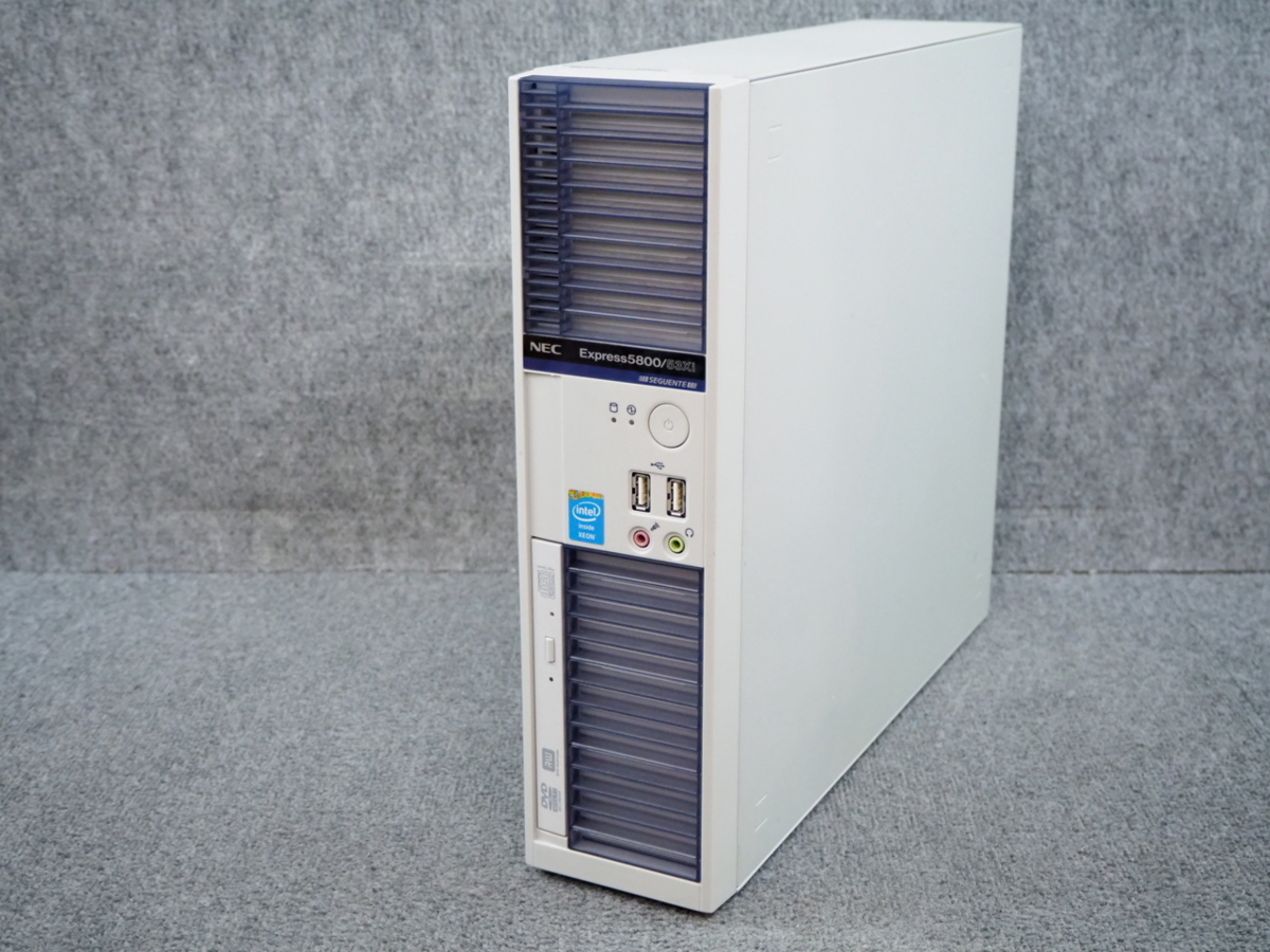 3 NEC Express 5800/53Xi N8000-6304 QC Xeon E3-1275 v3 3.50GHz/16GB ...