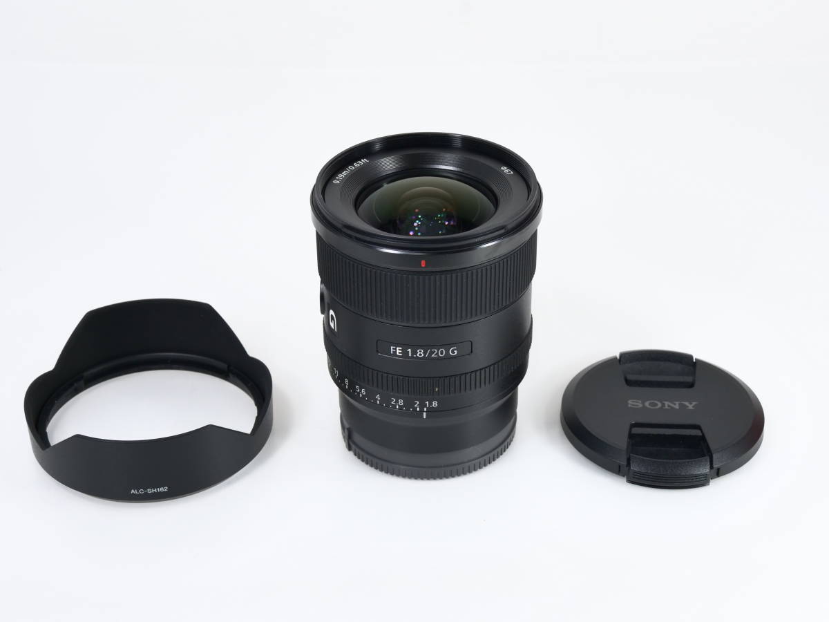 SONY FE 20mm F1 8 G SEL20F18G 元箱付(ソニー、ミノルタ)｜売買されたオークション情報、yahooの商品情報を ...