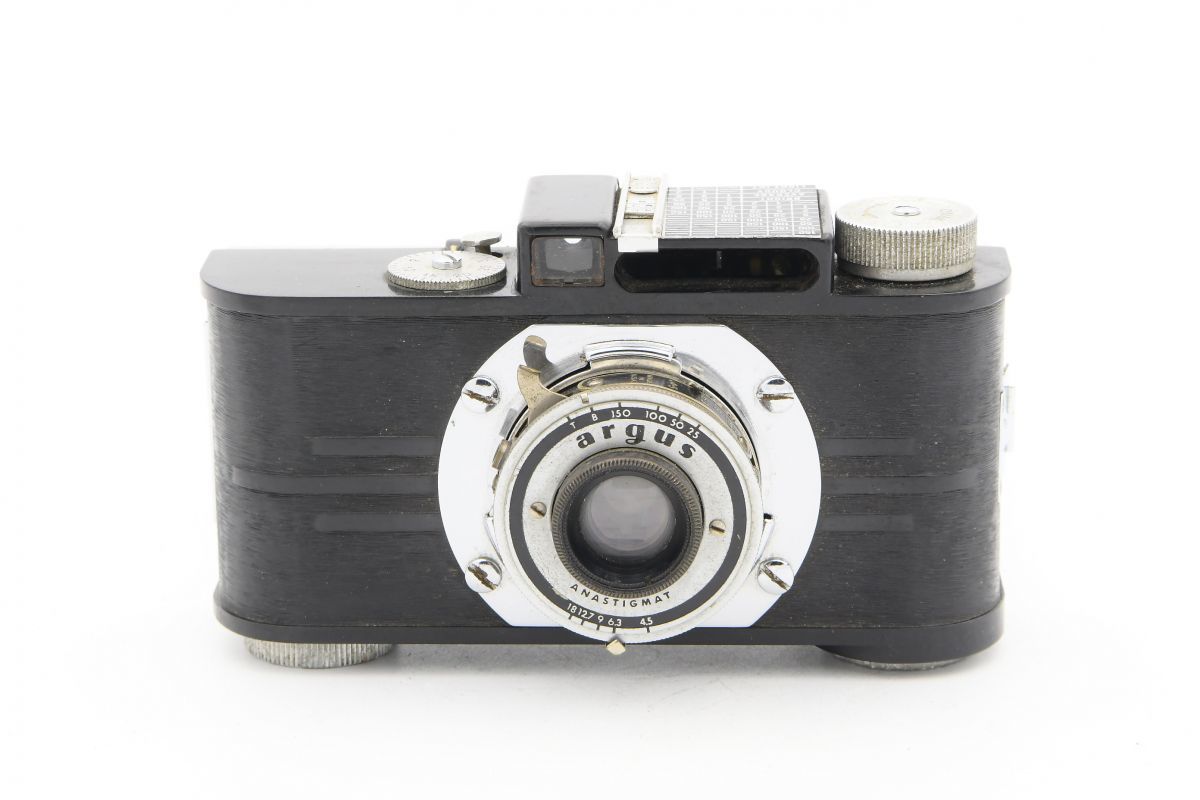 Cmrk2213-8523 argus アーガス A2B 50mm F4.5 アンティークカメラ(コンパクトカメラ)｜売買されたオークション ...