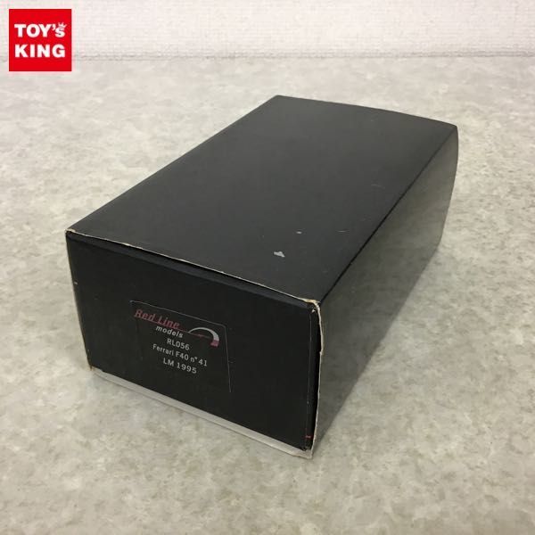 1円 Red Line models 1/43 RL056 フェラーリ F40 No.41 LM 1995 / ミニカー(レーシングカー ...