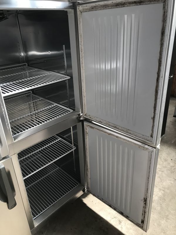 SEI 大処分価格 業務用 冷凍冷蔵庫 ホシザキ HRF-180X4F3 三相200V タテ型 6ドア 省エネタイプ 引取可(冷凍冷蔵庫)｜売買されたオークション情報、yahooの商品情報を ...