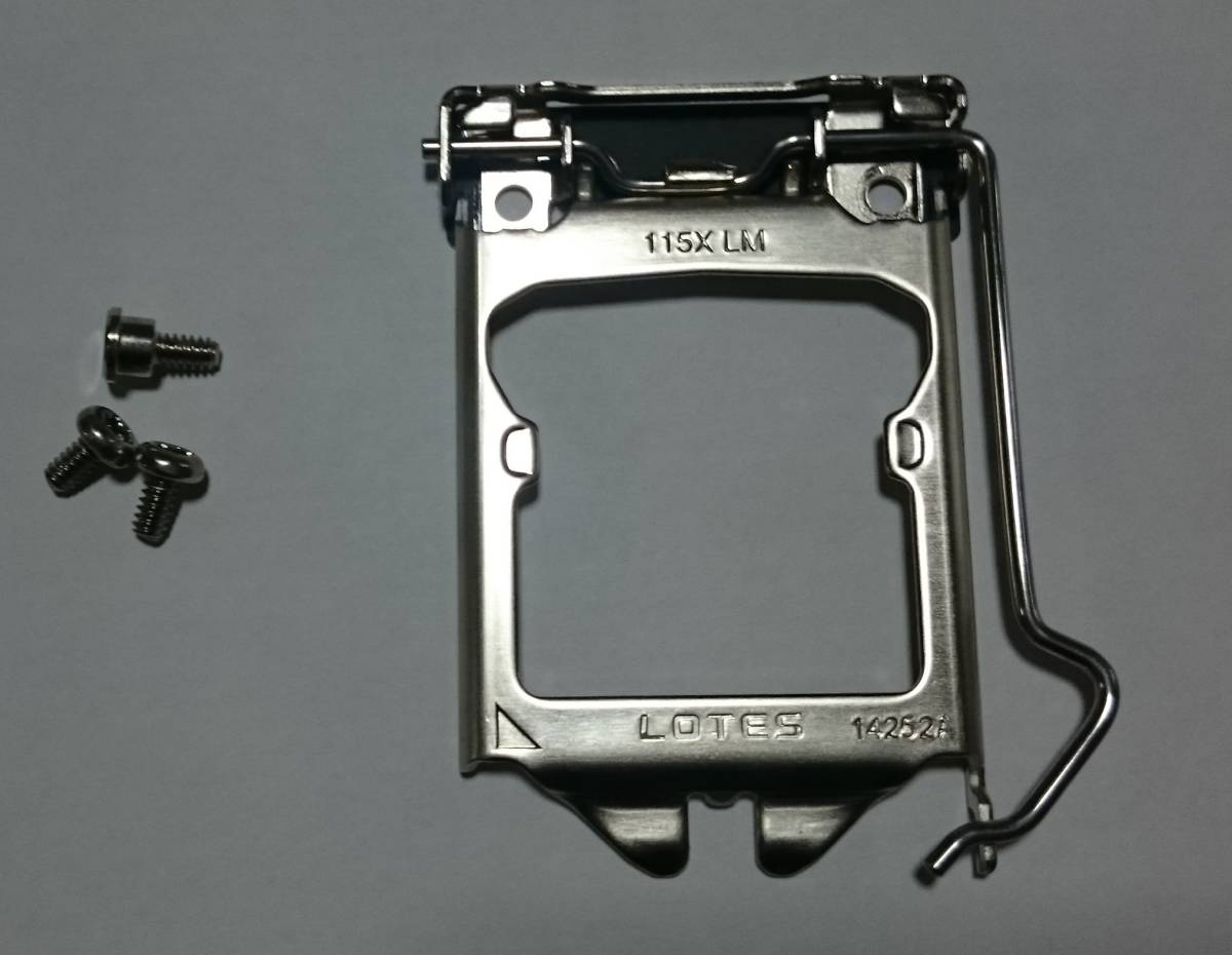 HP純正 CPUソケットカバー 品番14252A 115X LM / LGA1156 LGA1155 LGA1150用(Core i7)｜売買 ...