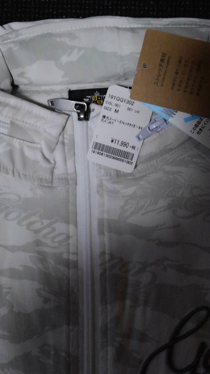 gotcha GOLF ZIP UP スーパーストレッチJK 撥水加工 M(ガッチャ)｜売買されたオークション情報、yahooの商品情報をアーカイブ公開 - オークファン（aucfan.com）