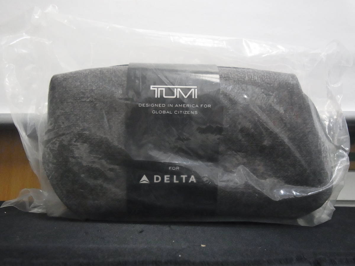 DELTA デルタ航空 TUMI アメニティ ポーチ ソフト グレー(デルタ航空)｜売買されたオークション情報、yahooの商品情報をアーカイブ公開 - オークファン（aucfan.com）