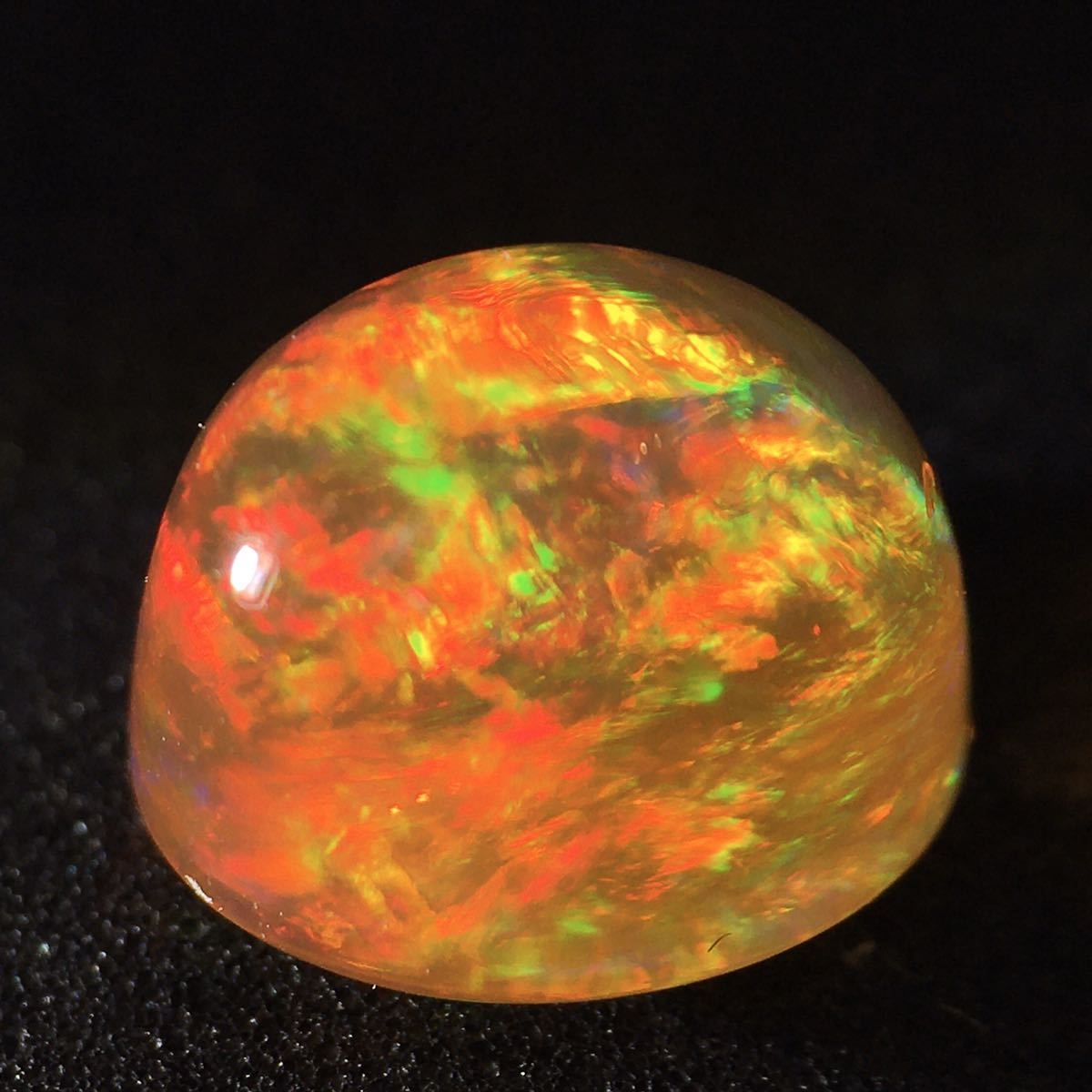 天然ファイヤーオパール 2.83ct ナチュラル 遊色 ルース ファイア fire opal 裸石 メキシコ オレンジ 宝石 ジュエリー(オパール)｜売買されたオークション情報、yahooの ...
