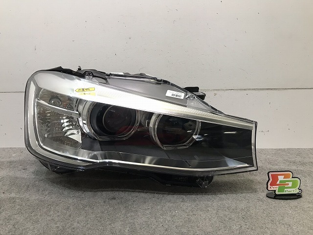 X3シリーズ F25/F26 純正 後期 右ヘッドライト/ランプ LED 17.5 3545 3547 3548 63117401140 ...