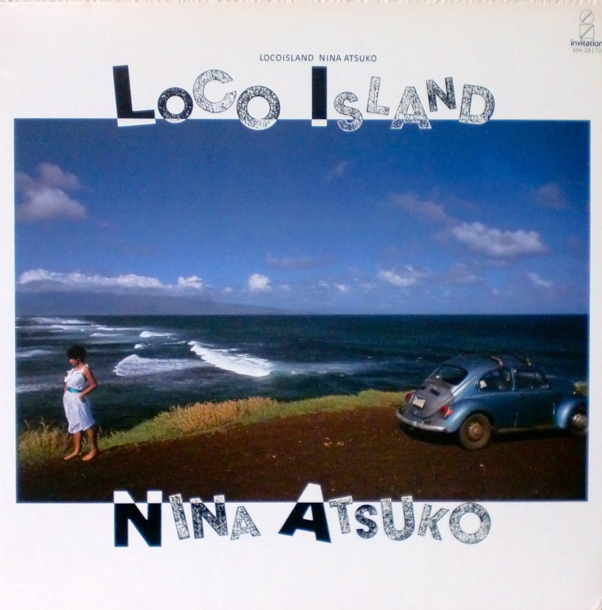 和モノLP/ライナー ブックレット付き美盤/二名敦子/LOCO ISLAND/L-2348(その他)｜売買されたオークション情報、yahooの ...