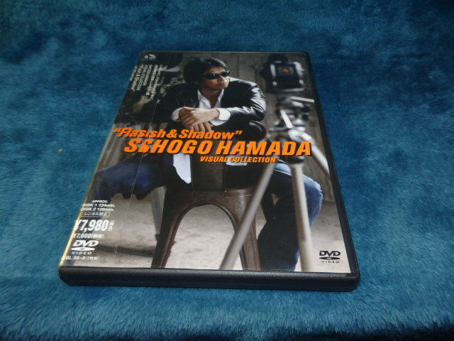 RR164/DVD/ / /浜田省吾 DVD 2枚組 Flash&Shadow visual collection 2005年(浜田省吾)｜売買されたオークション情報、yahooの商品情報を ...