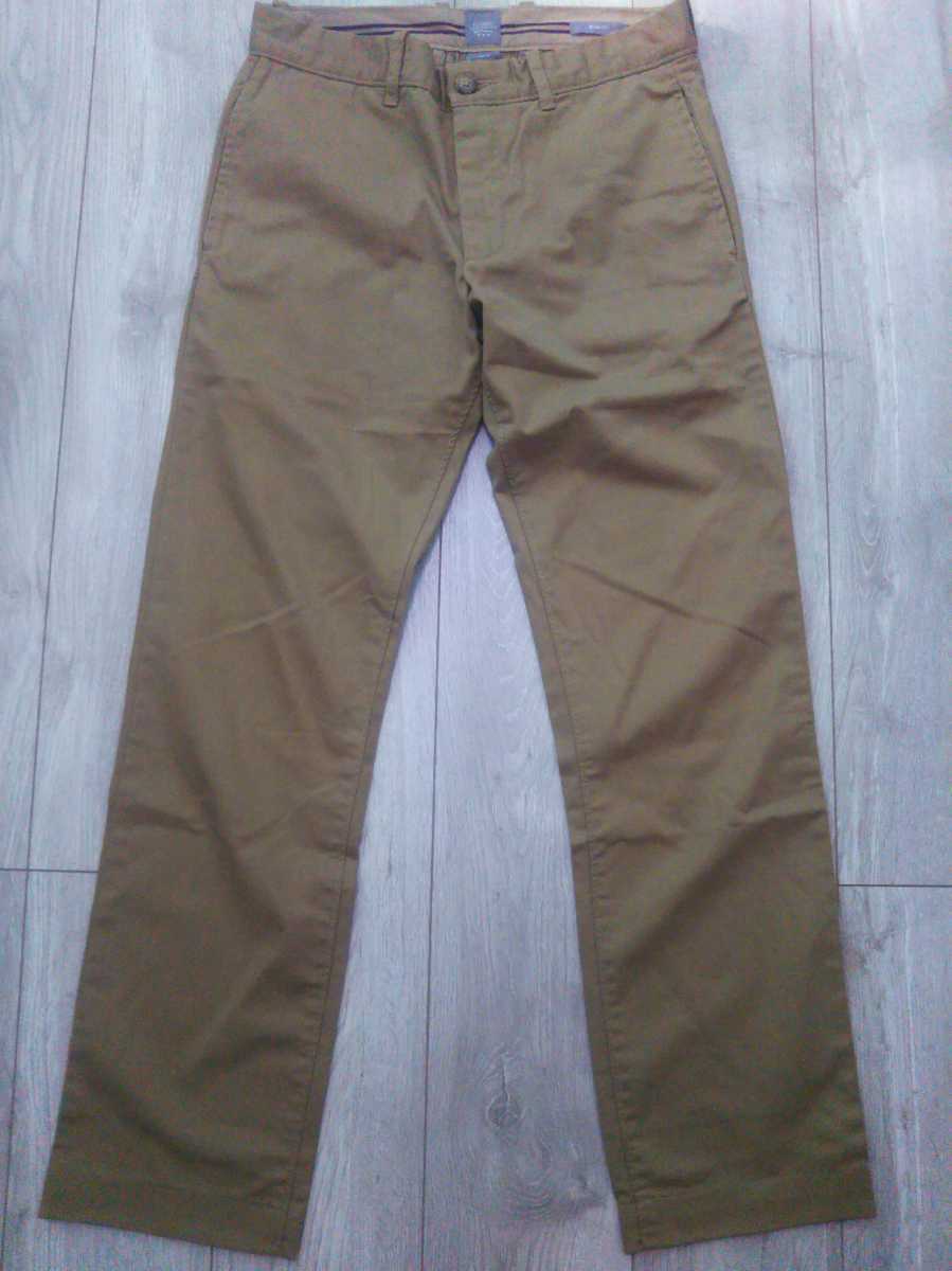 GAP スリムストレート CLASSICS チノパン 73×76(その他)｜売買されたオークション情報、yahooの商品情報をアーカイブ公開 - オークファン（aucfan.com）