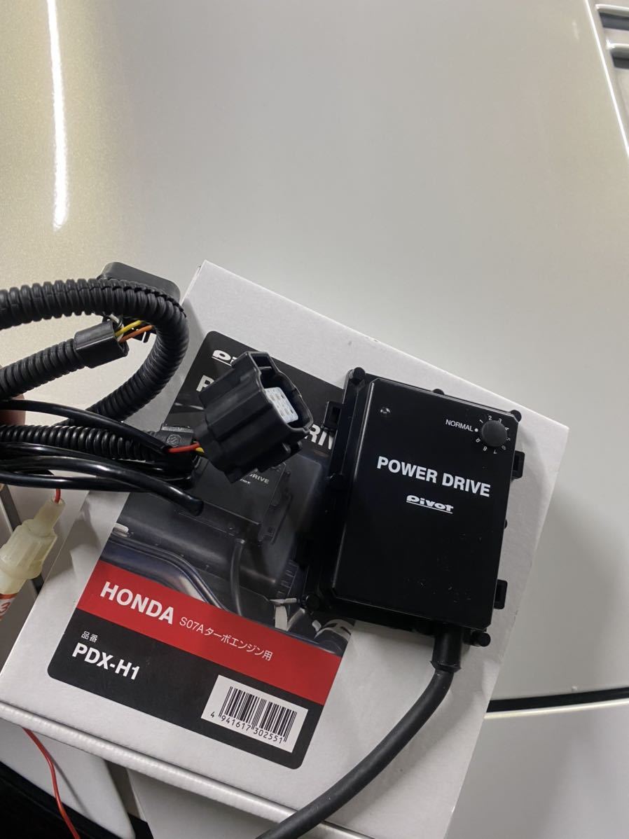 PIVOT ピボット サブコン ホンダ S07A ターボエンジン専用POWER DRIVE PDX-H1 PDX-H1(ホンダ用)｜売買されたオークション情報、yahooの商品情報をアーカイブ ...
