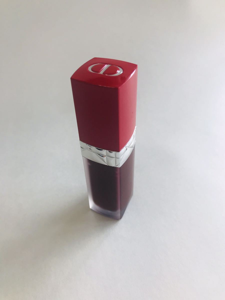 Dior ルージュ ディオール ウルトラリキッド 989 バイオレット リップカラー(リップグロス)｜売買されたオークション情報、yahooの ...
