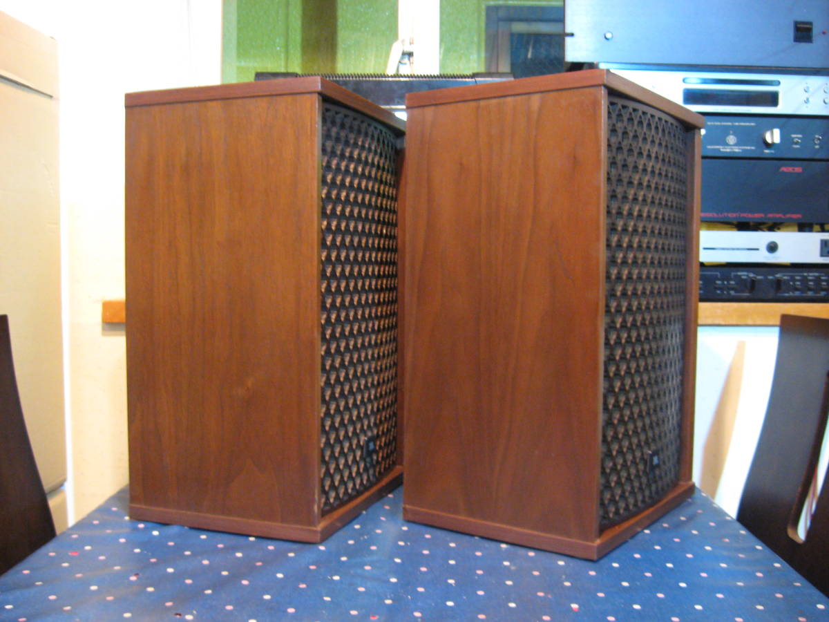 JBL 037Ti＆116H in SANSUI/SP-35 完動品新エッジ 高音質 美ペア(スピーカー本体)｜売買されたオークション情報 ...