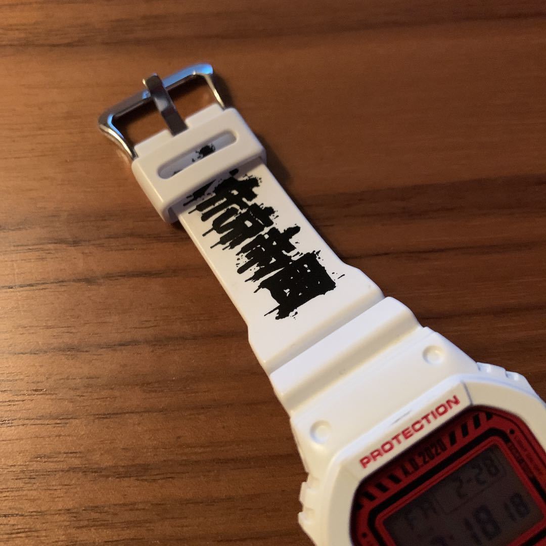 限定 CASIO G-SHOCK AKIRA 腕時計 neo tokyo ジーショック アキラ 漫画 コラボ(コラボレーションモデル)｜売買さ ...