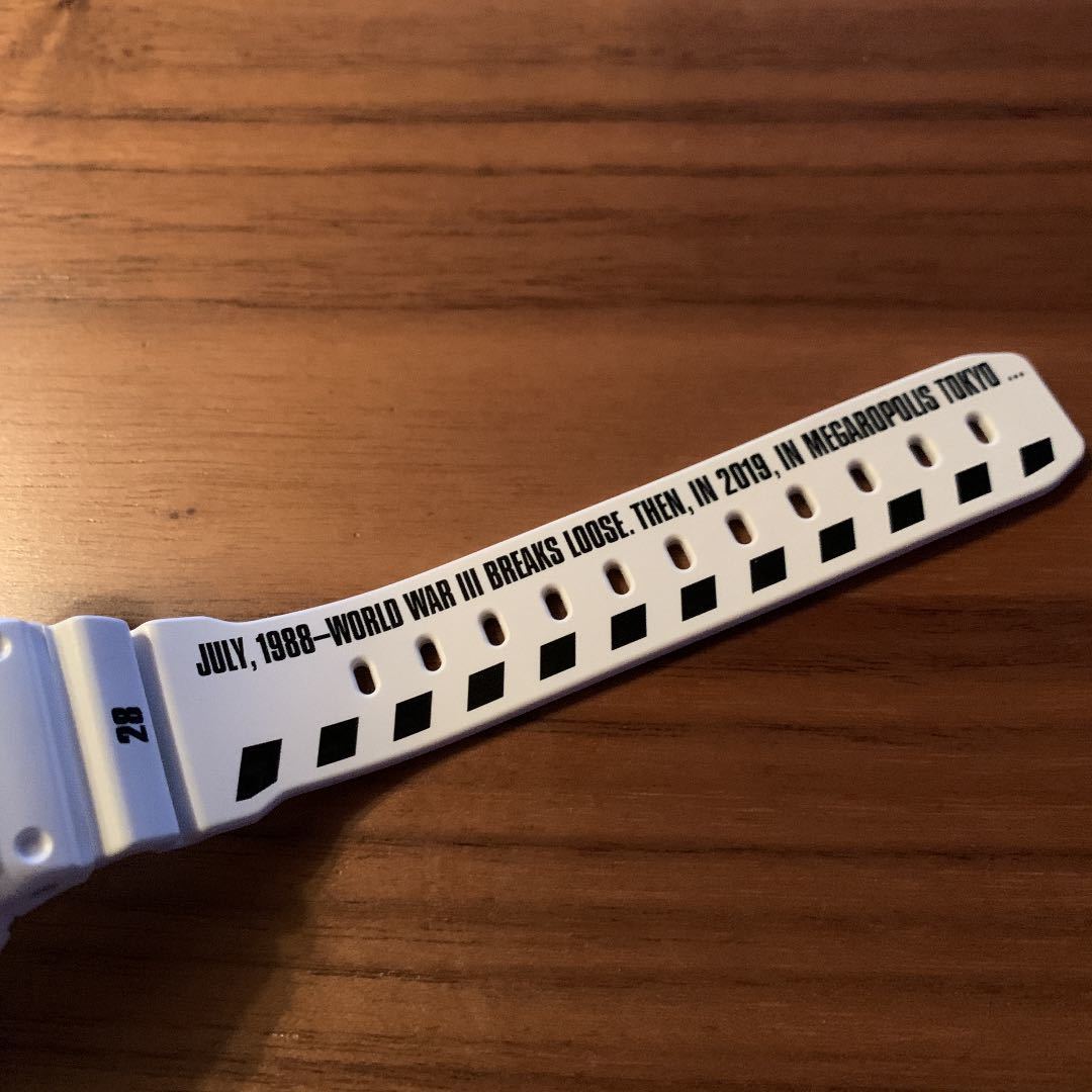 限定 CASIO G-SHOCK AKIRA 腕時計 neo tokyo ジーショック アキラ 漫画 コラボ(コラボレーションモデル)｜売買さ ...