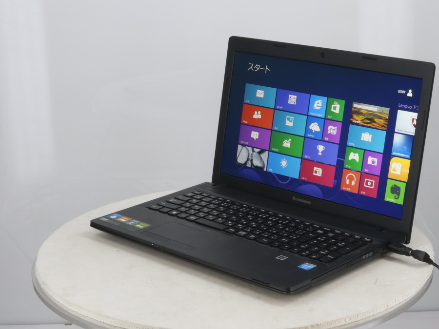 lenovo 20236 G500 Win8 Celeron 1005M 1.90GHz 4GB 320GB 1週間保証(15インチ～)｜売買 ...