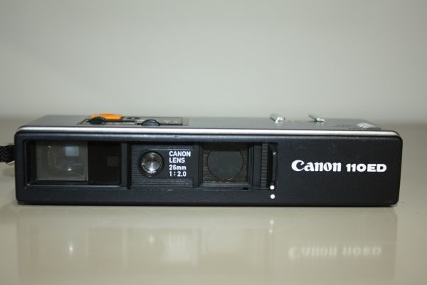 Canon 110ED レンズシャッター式 ポケットインスタマチックカメラ 110フィルム 小型品 に30-0512(その他)｜売買された ...