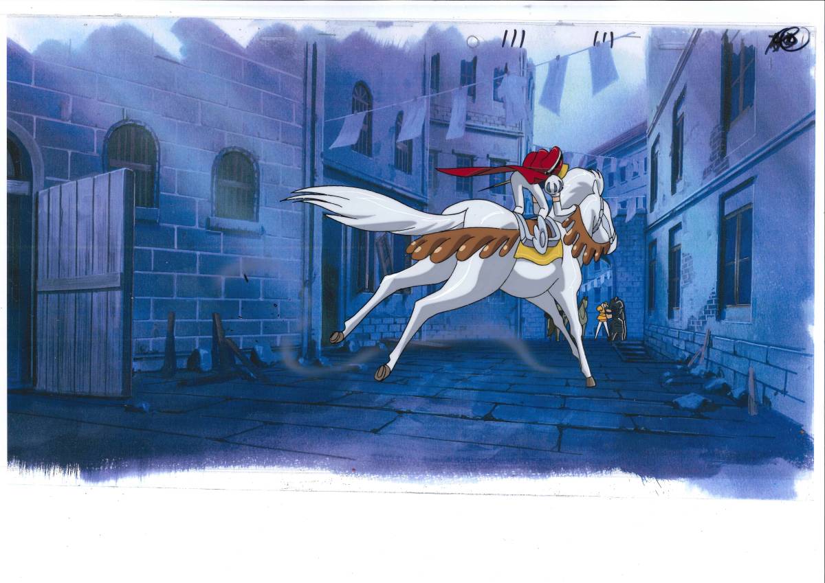 リボンの騎士 KNIGHT OF THE RIBBON Princess Knight セル画22 手塚治虫(リボンの騎士)｜売買された ...