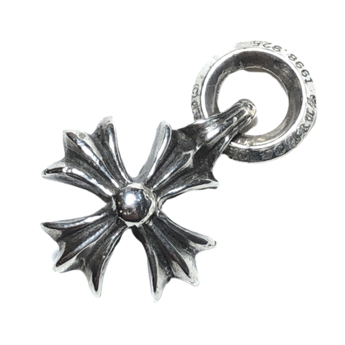 クロムハーツ CHROME HEARTS ネックレス CHプラス チャーム PLS CHARM CH PLUS ペンダント トップ シルバー ...