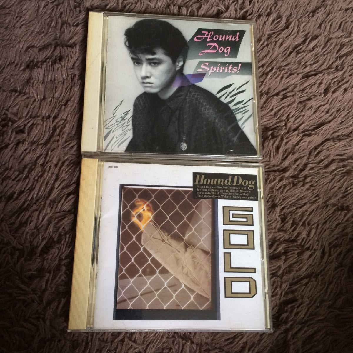 HOUND DOG ハウンド ドッグ SPIRITS GOLD CD セット アルバム 2枚(ハウンドドッグ)｜売買されたオークション情報 ...