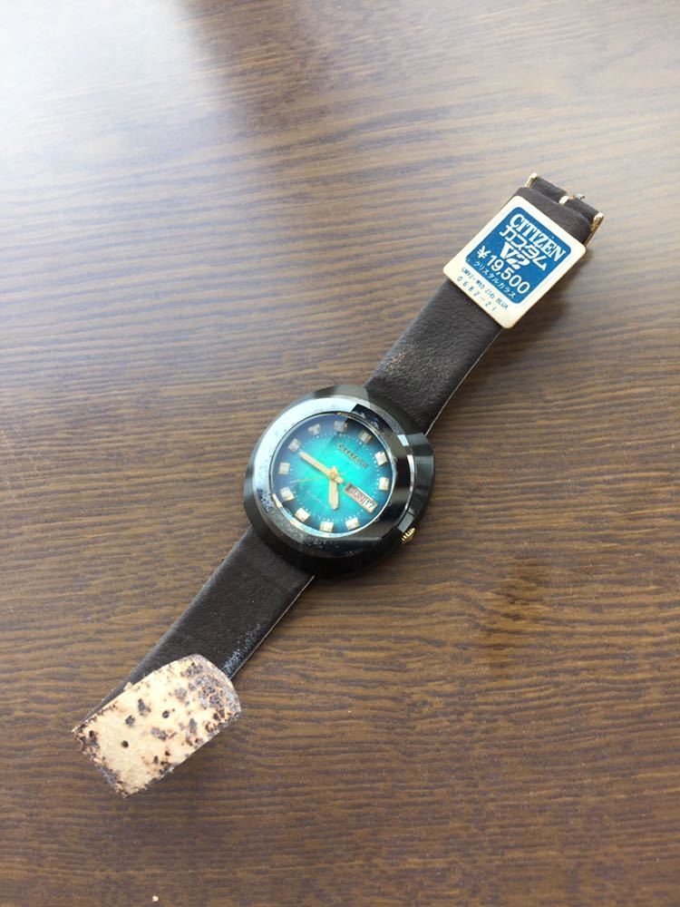 シチズン CUSTOM V2 メンズ 腕時計 自動巻き 4-652151-K(その他)｜売買されたオークション情報、yahooの商品情報を ...