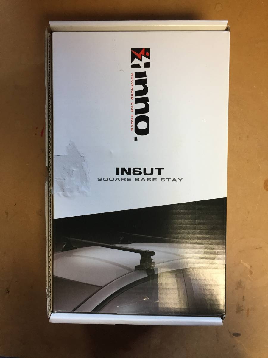 inno イノー スクエアベースステーステー INSUT カーメイト(キャリアベース)｜売買されたオークション情報、yahooの商品情報を ...