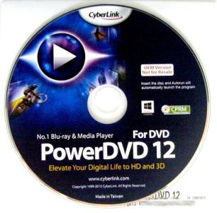 NEW CPRM対応 CyberLink最新版 PowerDVD 12 OEM版 Windows10可(ムービープレイヤー)｜売買された ...