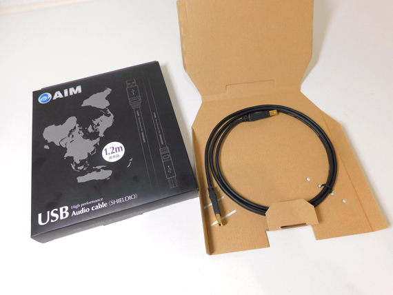 AIM/エイム電子 RA261 SHIELDIOシリーズ オーディオUSBケーブル 非売品 1.2m(USB)｜売買されたオークション情報、yahooの商品情報をアーカイブ公開 ...