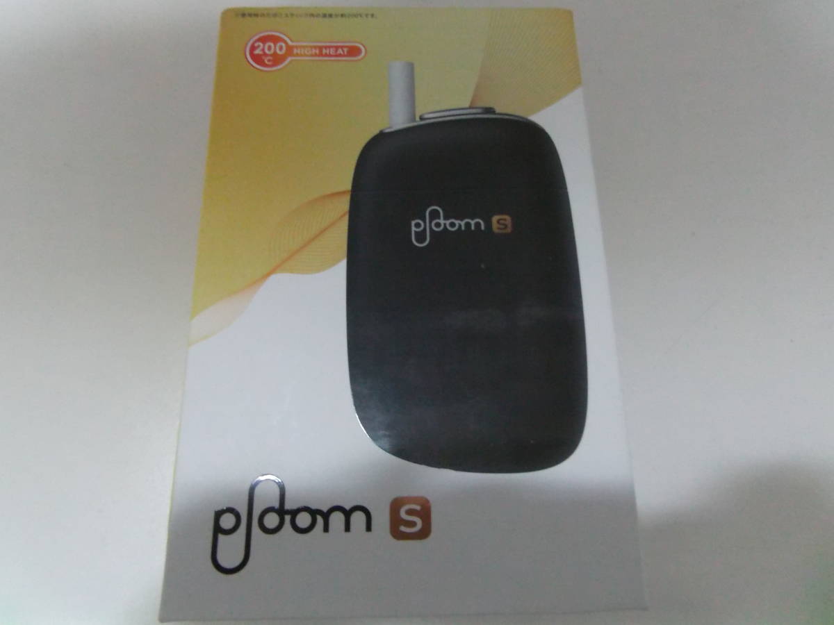 電子タバコ Ploom S プルーム S スターターキット 黒(その他)｜売買されたオークション情報、yahooの商品情報をアーカイブ公開 - オークファン（aucfan.com）