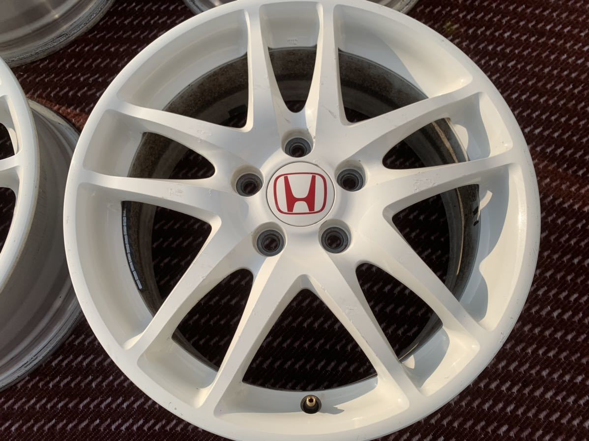 ホンダ インテグラ TypeR DC5 純正アルミホイール 17inch 7J ＋60 PCD114.3(純正品)｜売買されたオークション情報、yahooの商品情報をアーカイブ公開 ...