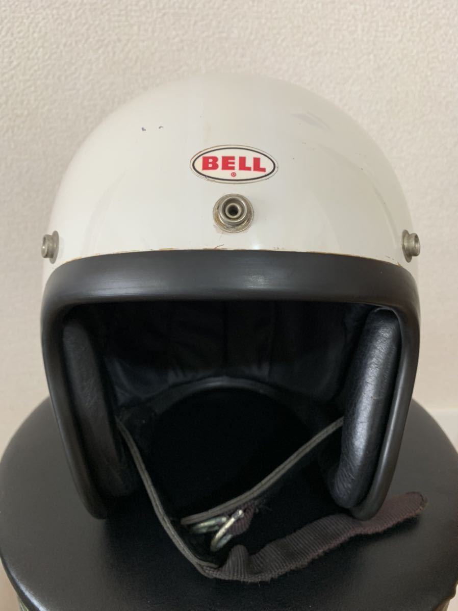 BELL ベル 500-TX 1968 Sシェル ビンテージ 当時 リペア済み Mサイズ(Sサイズ)｜売買されたオークション情報、yahooの ...