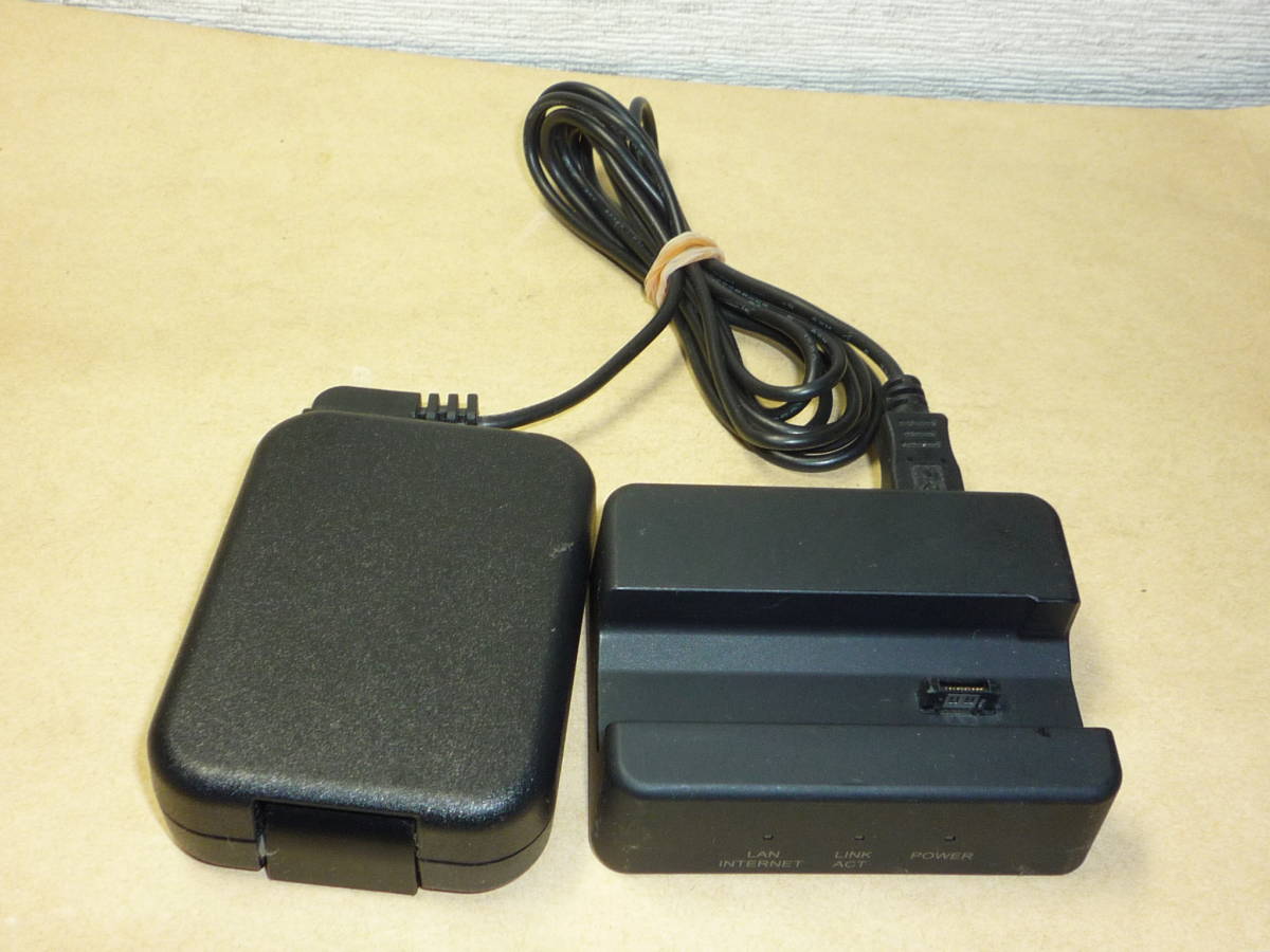 通電確認済み ドコモ純正 モバイル Wi-Fi ルーター BF-01B用卓上クレードル ACアダプタセット BF01 充電器(ルーター)｜売買 ...