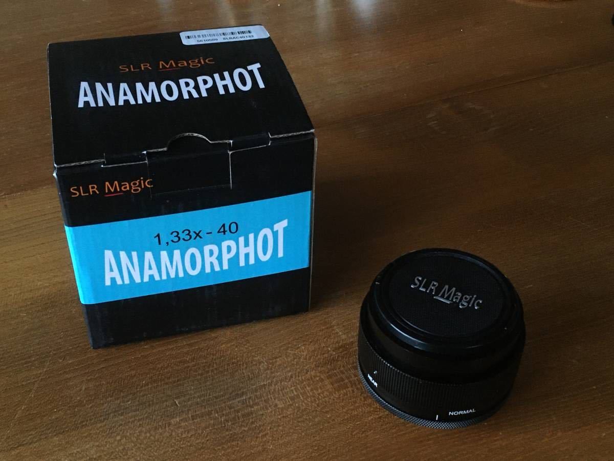 同様 SLR Magic Anamorphot-40 1.33x Anamorphic Adapter Compact / アナモフィック ...