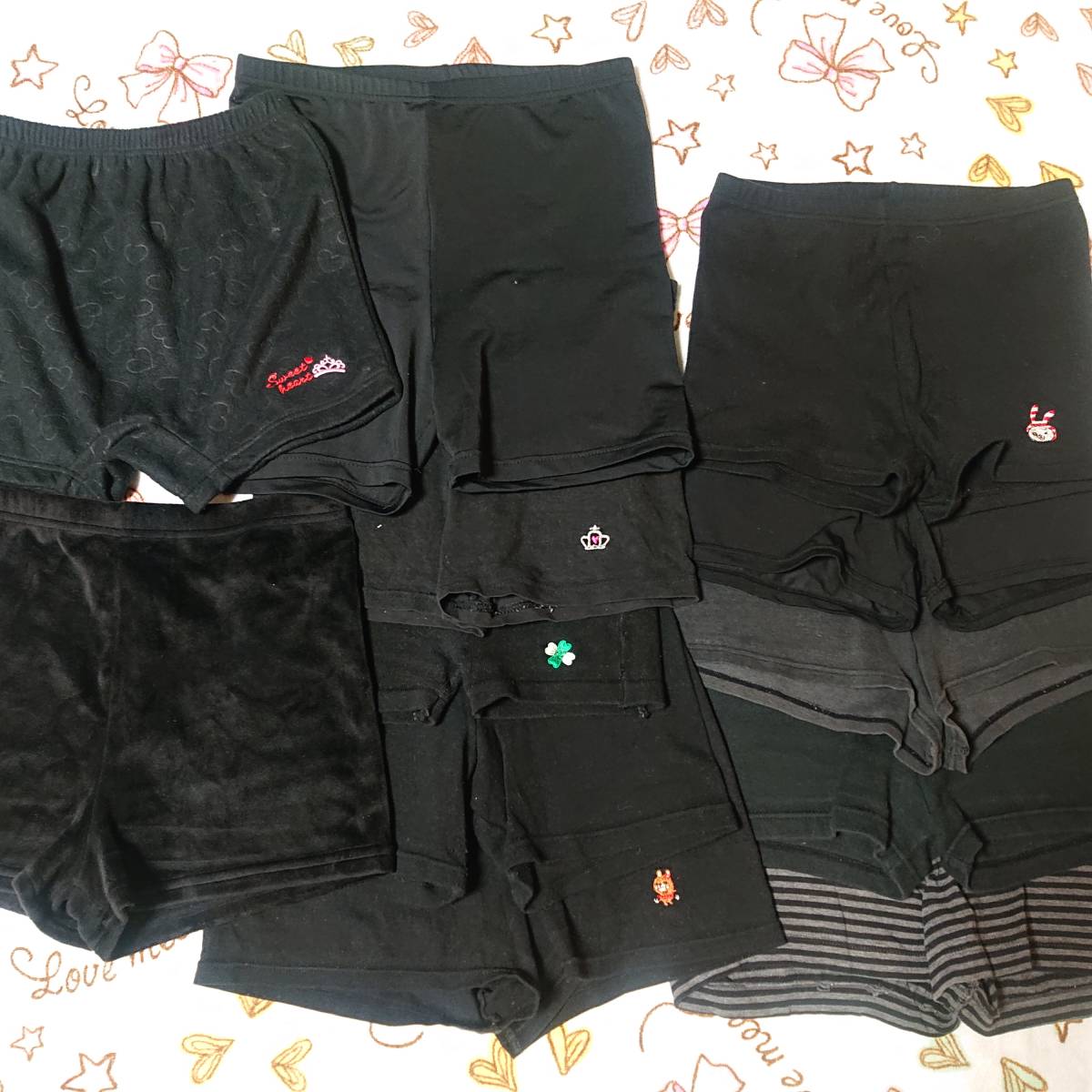 整理品 JS.JC.JK スパッツ くろぱん レギンス 17枚(160（155cm～）以上)｜売買されたオークション情報、yahooの商品情報 ...