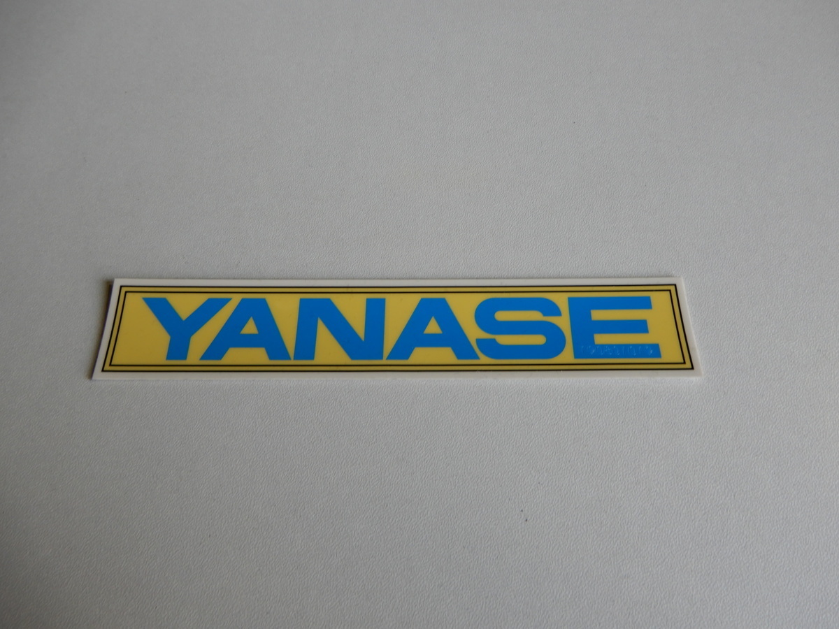 YANASE ヤナセ ステッカー シリアルナンバー付 正規品 キーケース 有 BMW M8 COMPETITION コンペティション 純正品 ...