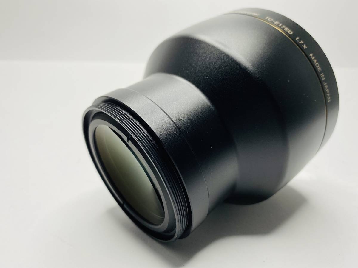 級 NIKON ニコン TC-E17ED + UR-E17 1.7倍テレコンバーター #1325(レンズ)｜売買されたオークション情報 ...