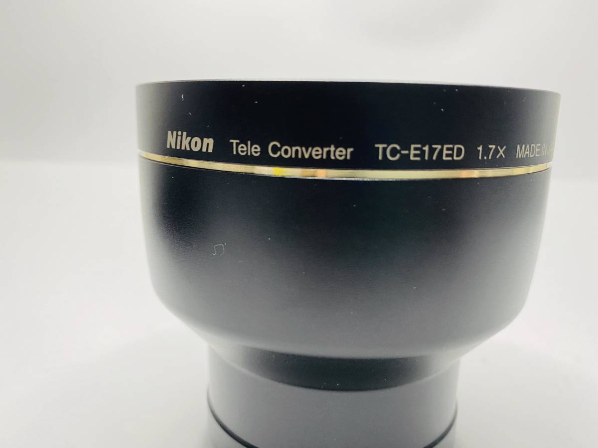 級 NIKON ニコン TC-E17ED + UR-E17 1.7倍テレコンバーター #1325(レンズ)｜売買されたオークション情報 ...