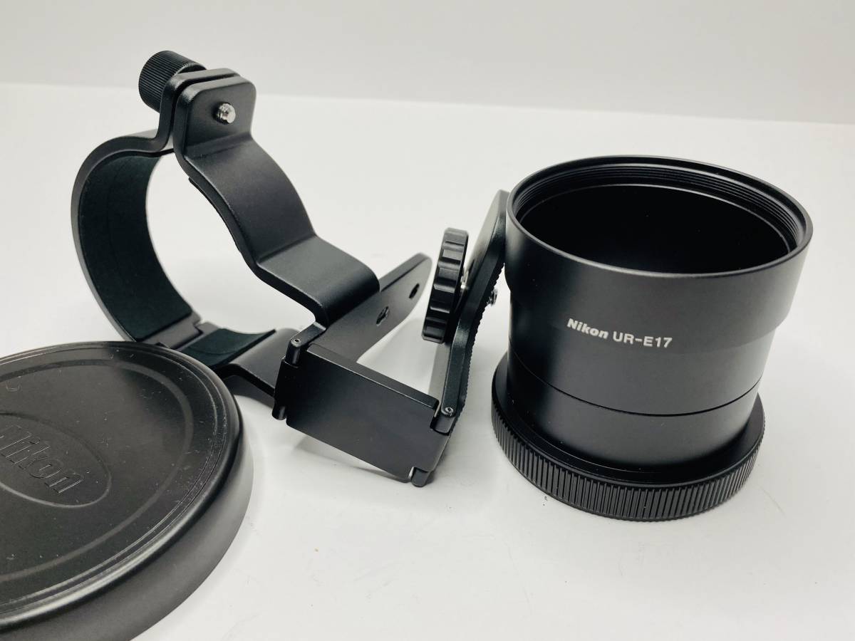 級 NIKON ニコン TC-E17ED + UR-E17 1.7倍テレコンバーター #1325(レンズ)｜売買されたオークション情報 ...